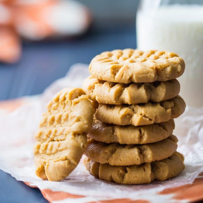 Simple Butter Cookies: Slice & Bake -Baking a Moment