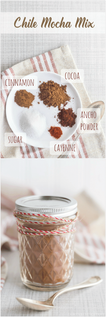 How to Make a Chile Mocha Latte at Home - Baking A Moment