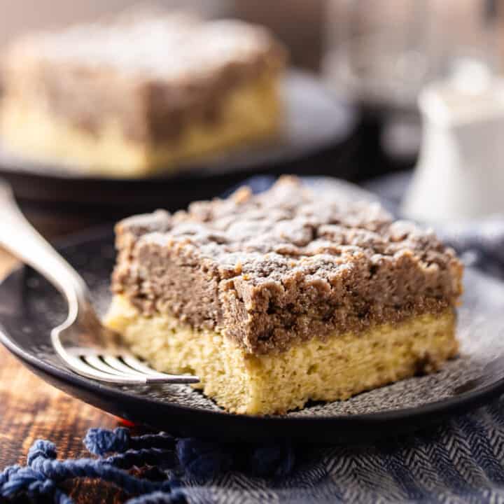 Cinnamon Crumb Cake - Baking A Moment