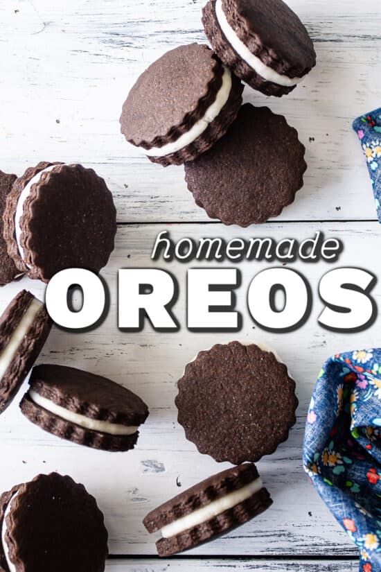 Homemade Oreos: Better than store-bought! -Baking a Moment