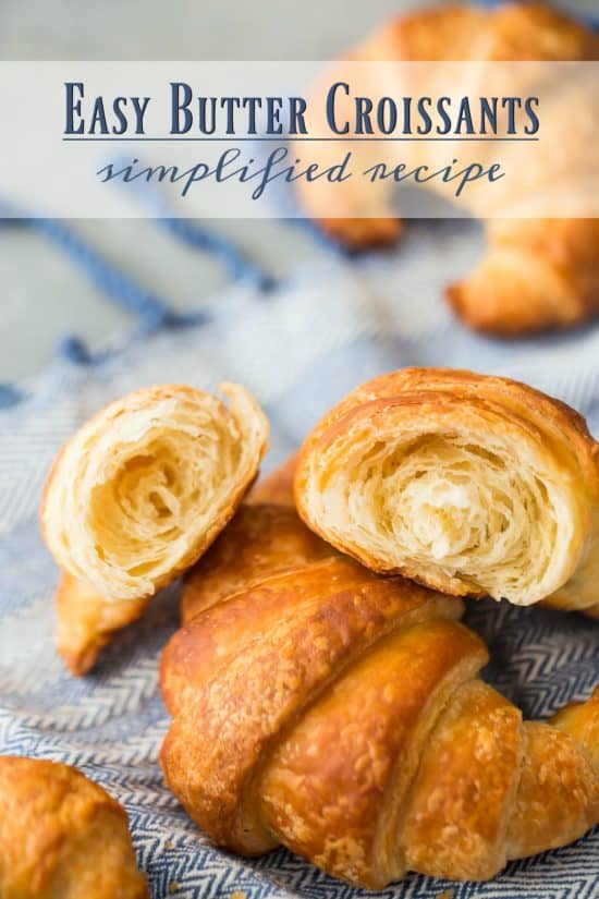 Easy Croissant Recipe: This way is so much easier!