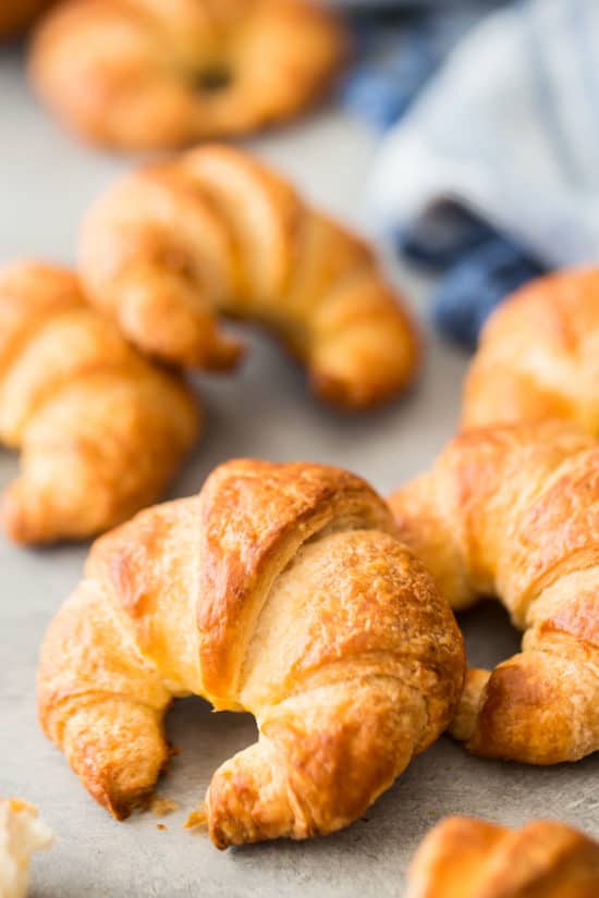 Easy Croissant Recipe: This way is so much easier!