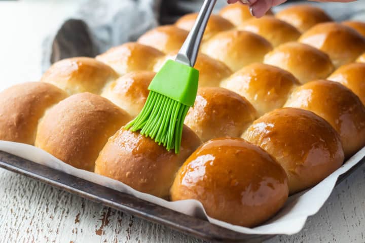 Soft Homemade Dinner Rolls: So light & pillowy! -Baking a Moment