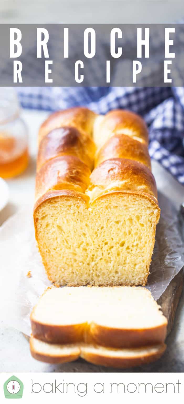 Brioche Bread: So buttery & soft! -Baking a Moment