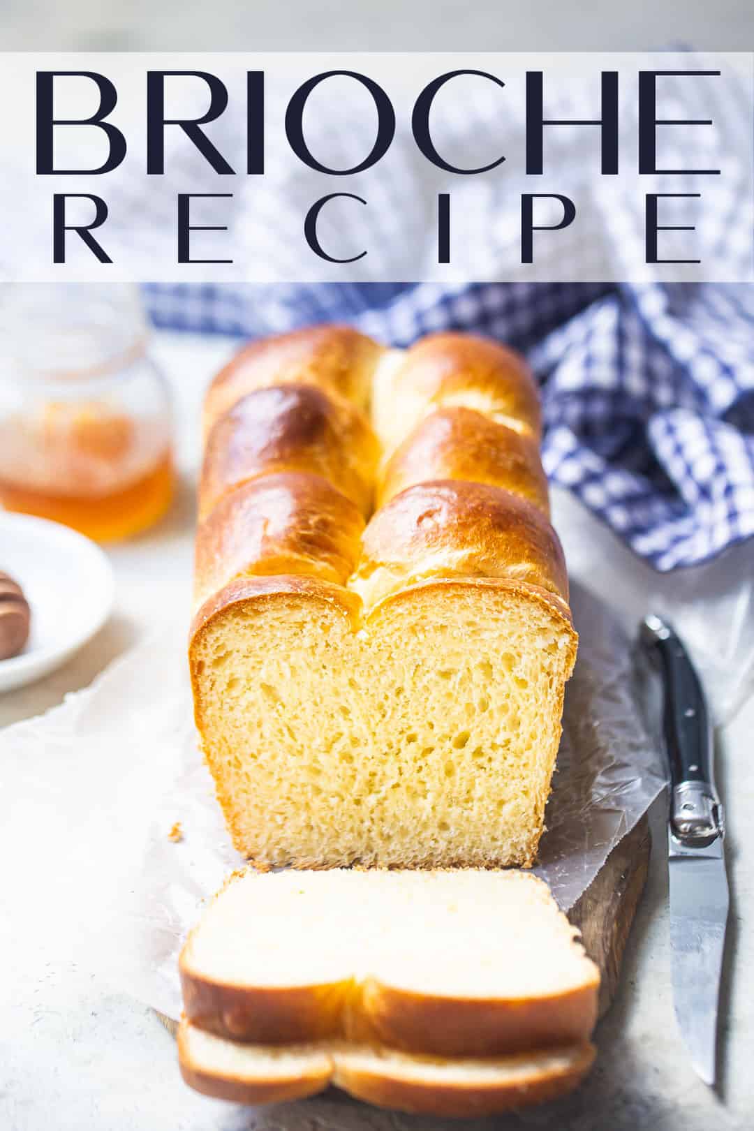 Brioche Bread: So buttery & soft! -Baking a Moment