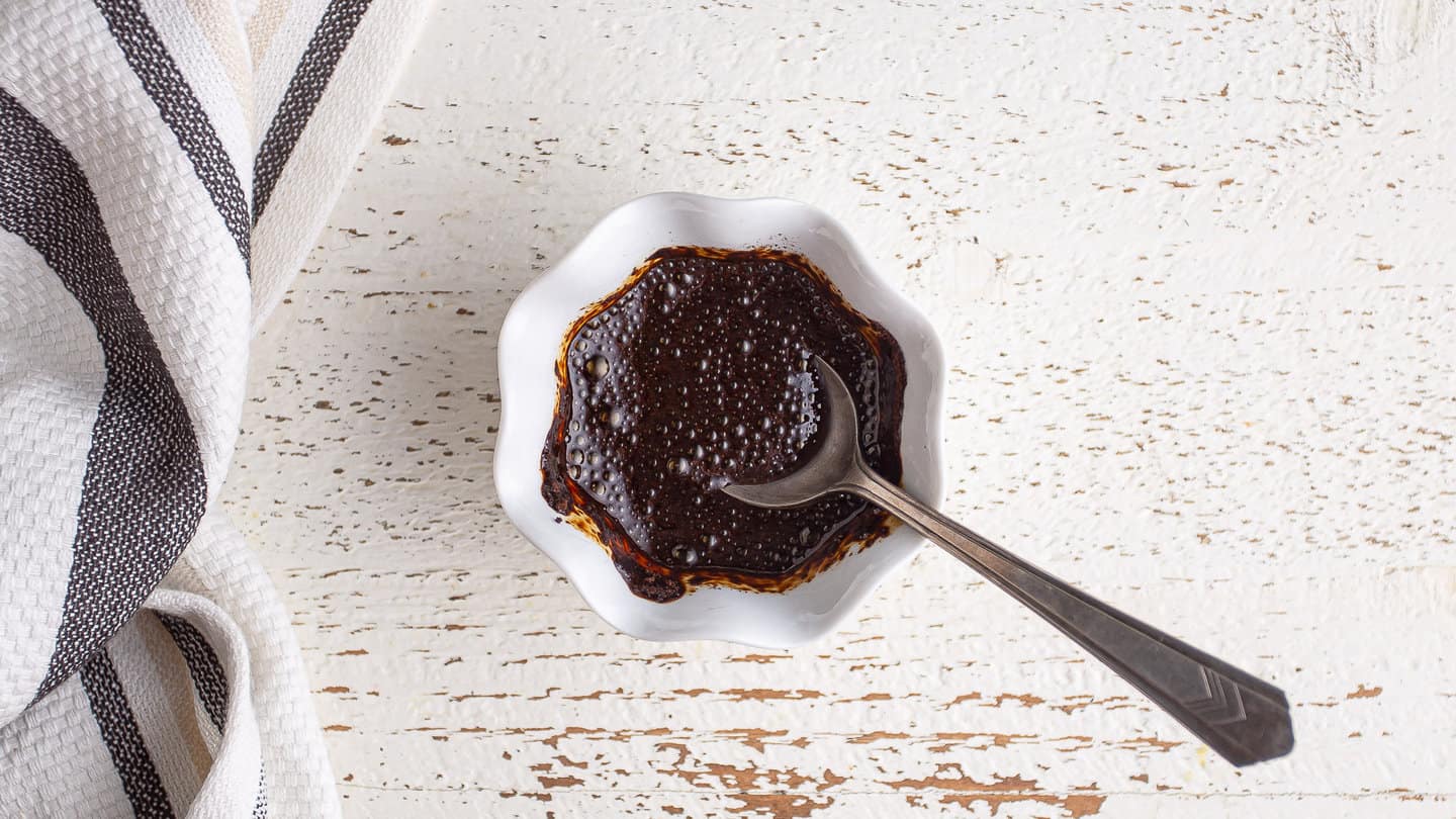 No-Churn Coffee Ice Cream: So creamy! -Baking a Moment