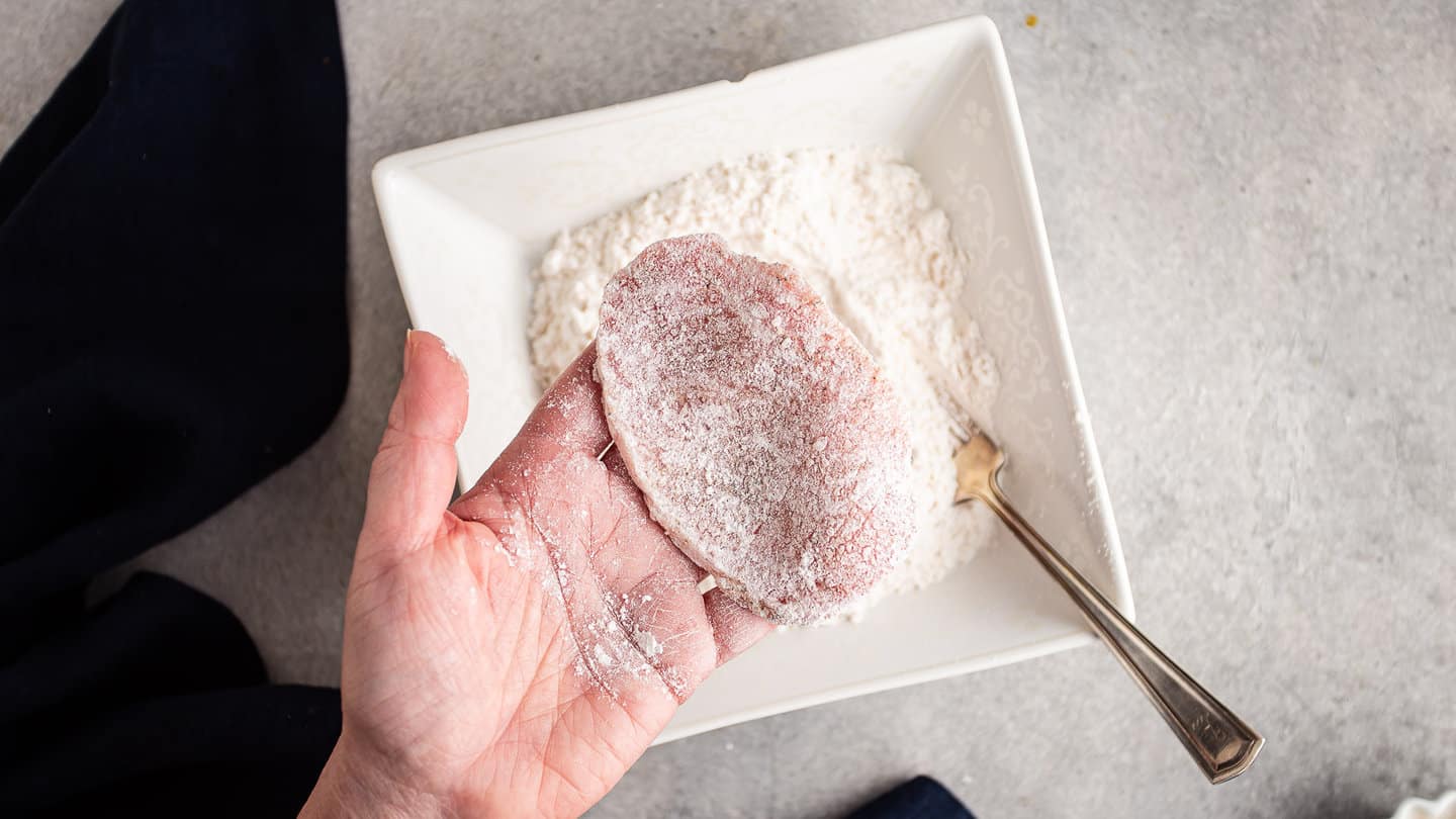 Pork Milanese: Crispy Fried Pork Chops -Baking a Moment