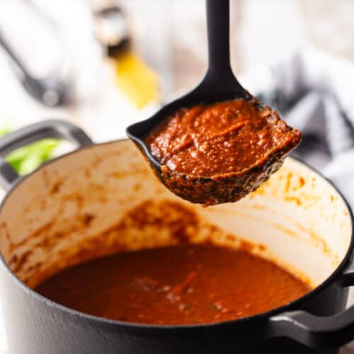 Easy Tomato Sauce Recipe: So flavorful & robust! -Baking a Moment