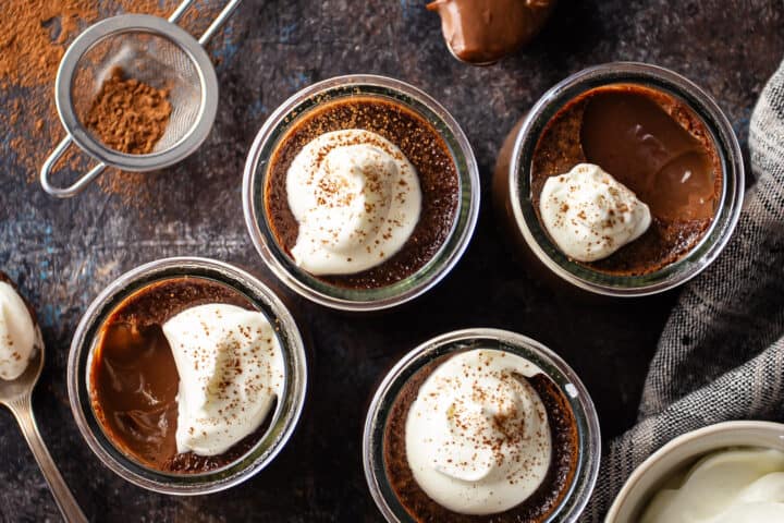 Classic Chocolate Pot de Creme: So easy! -Baking a Moment