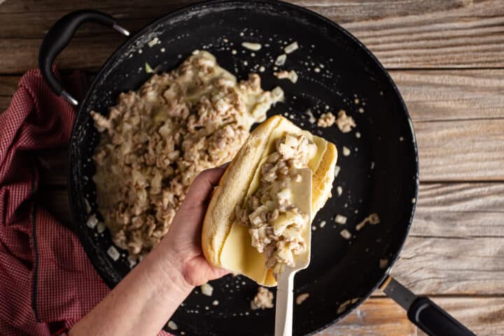 Chicken Cheesesteak Recipe: Made in just 15! -Baking a Moment