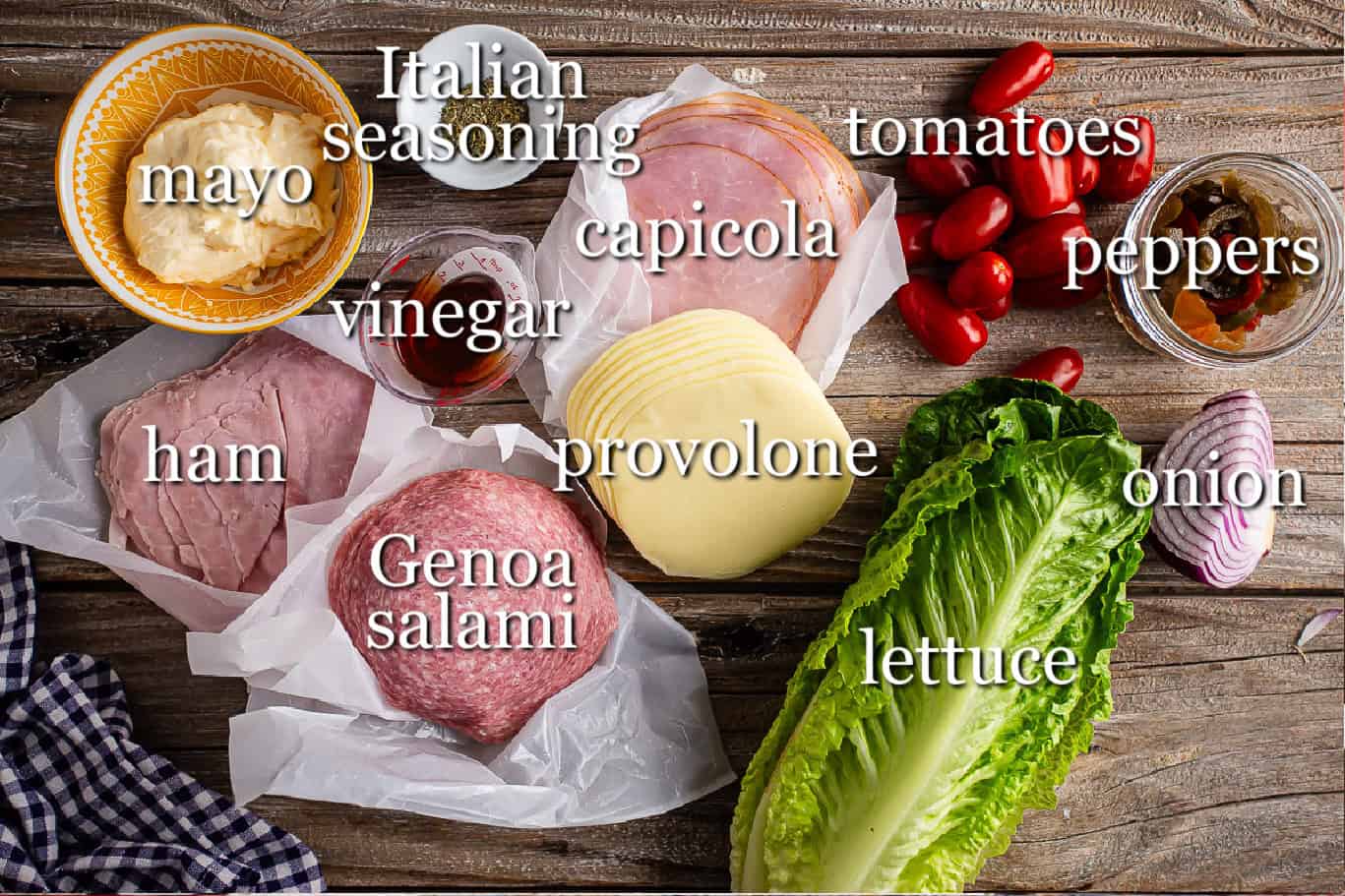 Hoagie Dip Recipe: An Italian sub, in dip form! -Baking a Moment