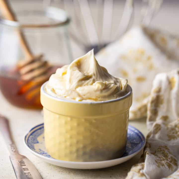 Easy Whipped Honey Butter Recipe: Just 3 Ingredients! - Baking A Moment