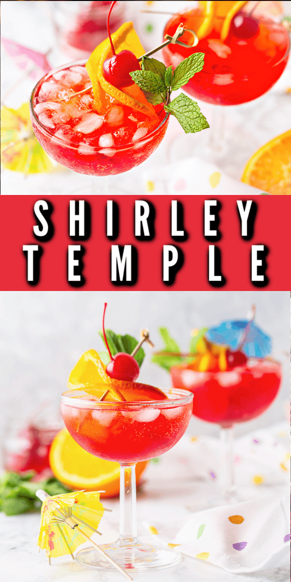 Easy Shirley Temple Drink Recipe: Simple, non-alcoholic, & so fun ...