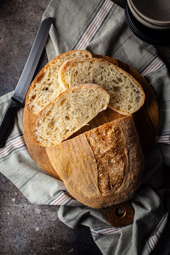 Foolproof Pan de Cristal Bread Recipe: So crusty, airy, & moist ...