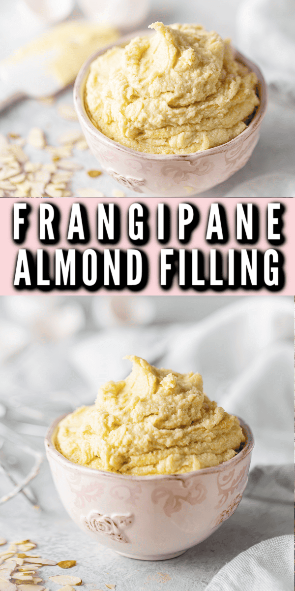 Easy Frangipane Filling Recipe: Nutty, buttery, & a little sweet ...