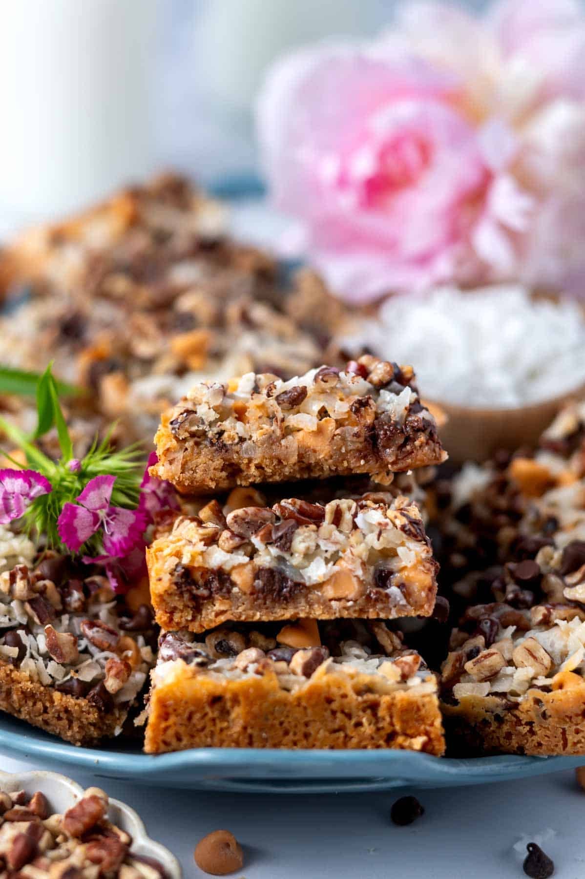 Ultimate 7 Layer Bars Recipe: Sweet, chewy, & so easy to make! -Baking ...