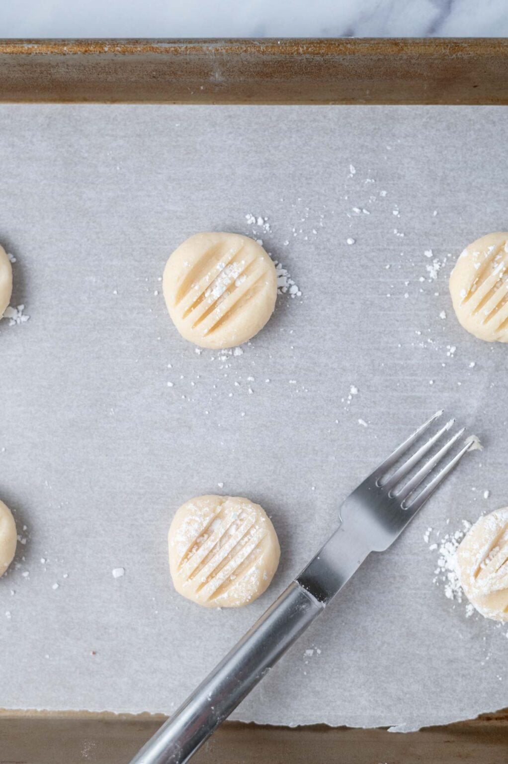 The Best Buttery Soft Melting Moments Cookies - Baking A Moment