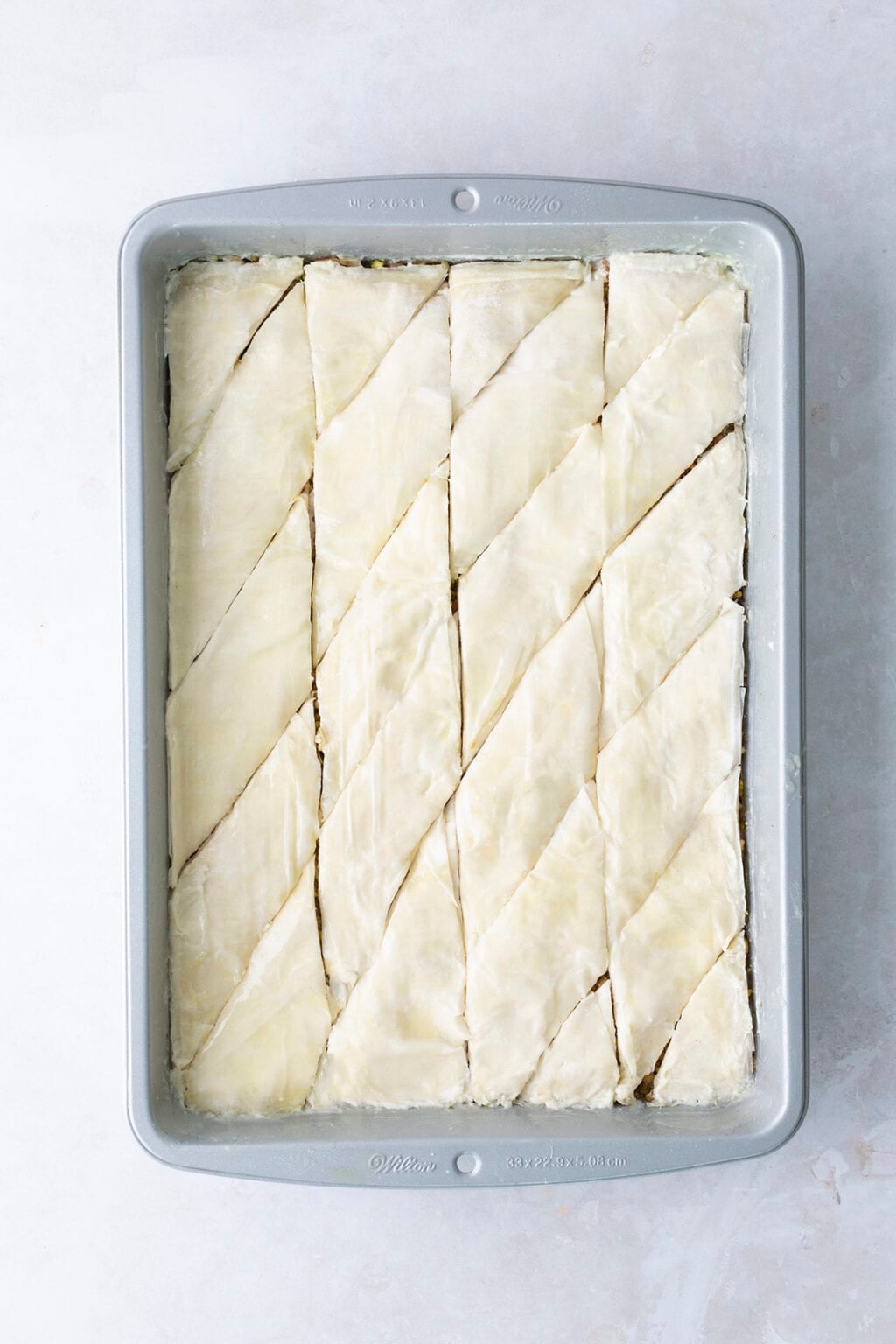 Baklava - Baking A Moment