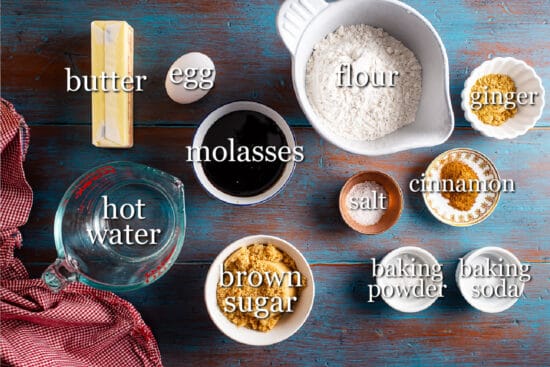 Old-Fashioned Gingerbread - Baking A Moment