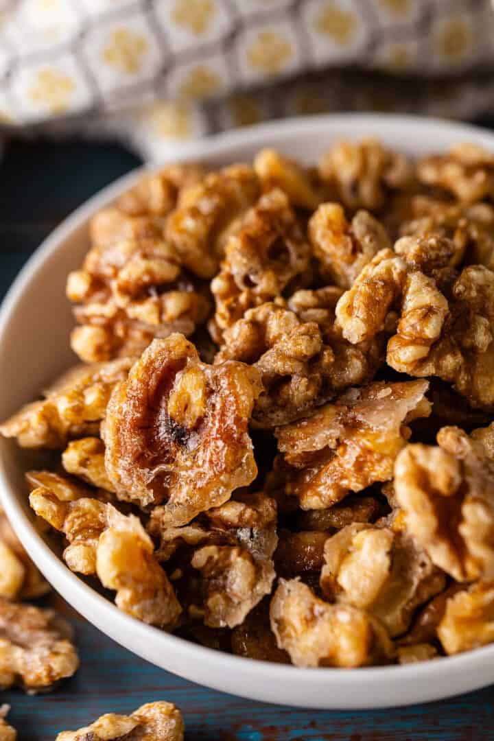 Candied Walnuts - Baking A Moment