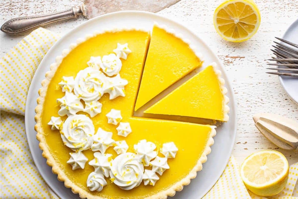 Tart Recipes - Baking A Moment