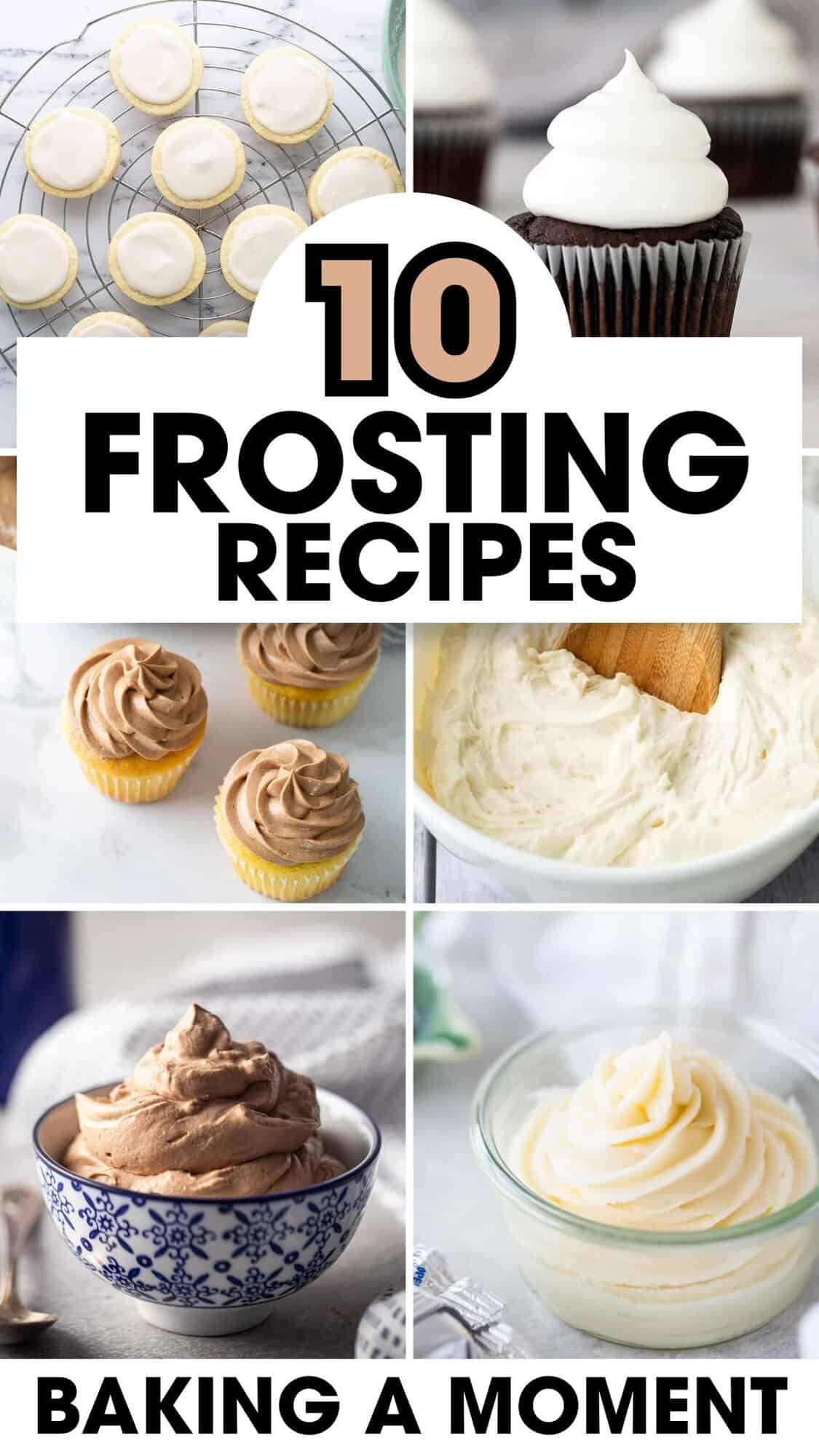 Frosting & Icing Recipes - Baking A Moment